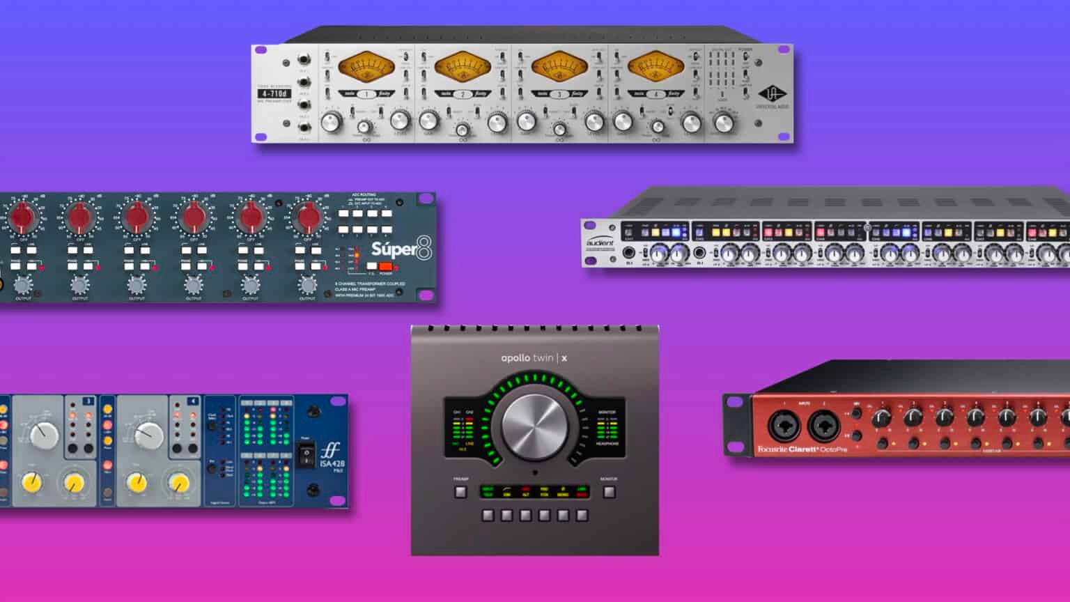 Which ADAT Preamp To Use With Your Apollo Interface?