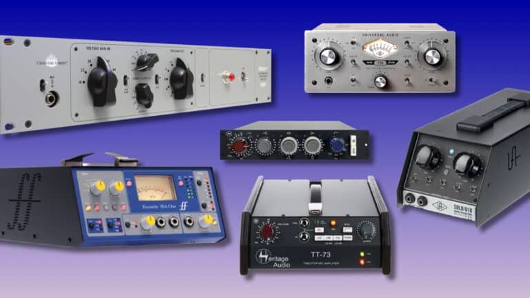 The 9 Best Mic Preamps For Recording Vocals (Any Budget)