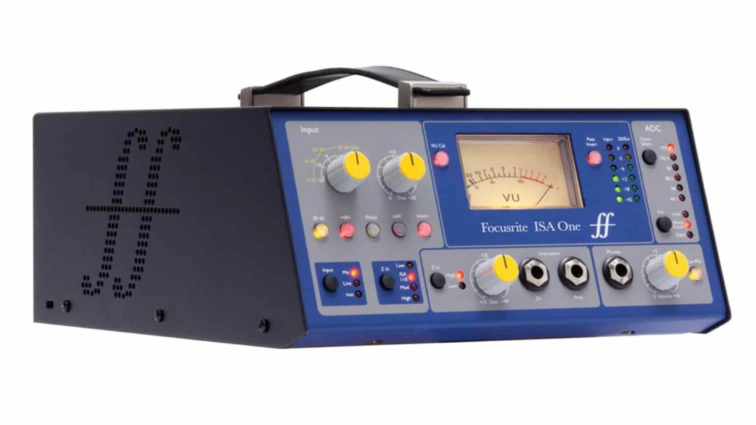 The 9 Best Mic Preamps For Recording Vocals (Any Budget)