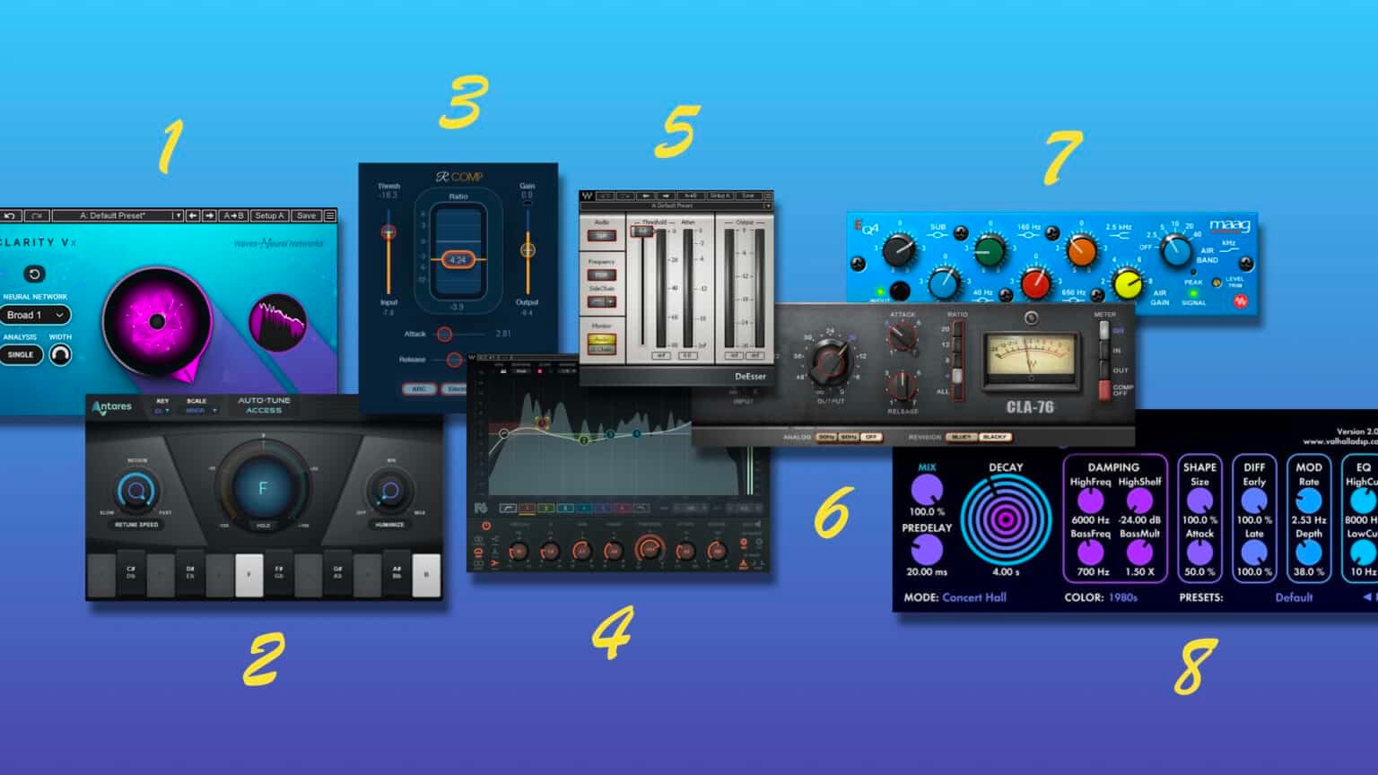 The 8 Essential Steps Of Vocal Mixing | The Ultimate Guide